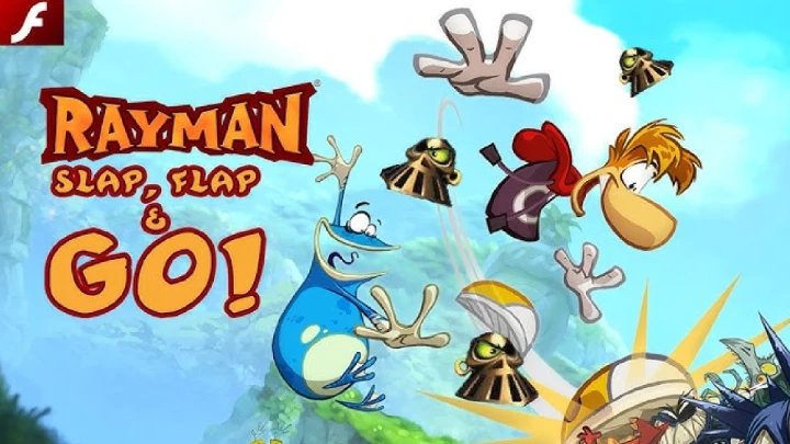 Rayman - Slap Flap, & Go!