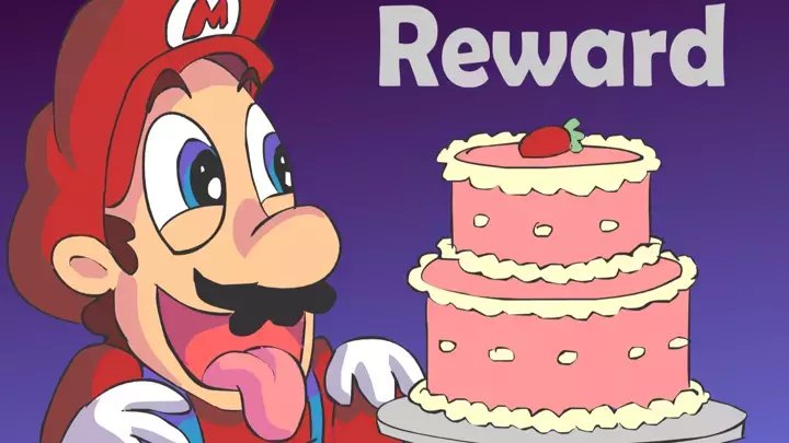 Mario's Reward