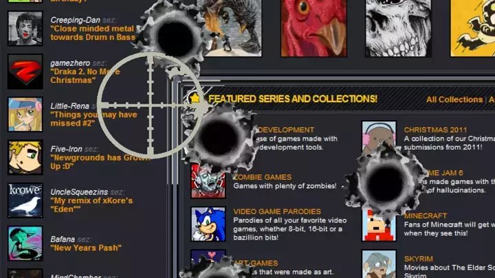 Destroy Newgrounds