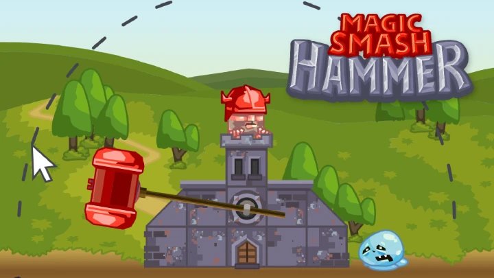 Magic Smash Hammer