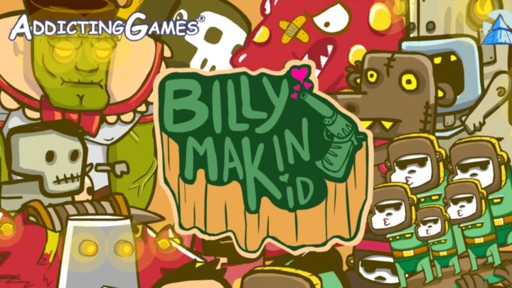 Billy Makin Kid