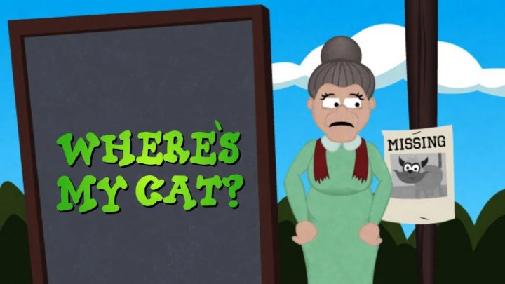 Where's My Cat