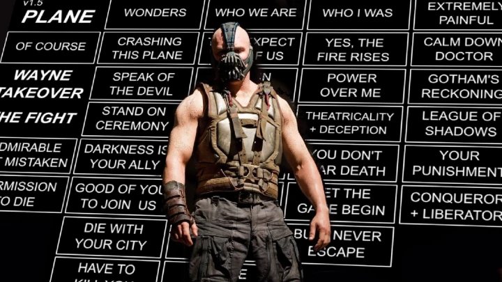 Bane Soundboard