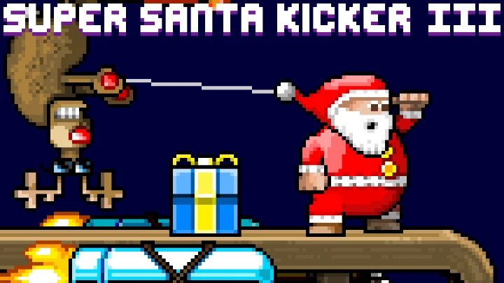 Super Santa Kicker 3