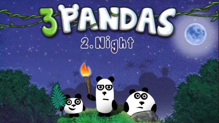 3 Pandas 2. Night