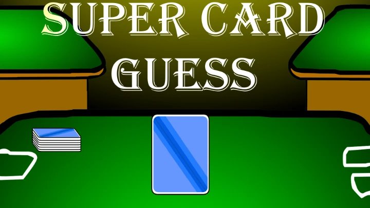Super Card Guess