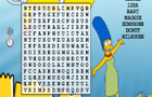 Simpsons Word search