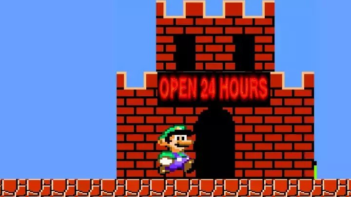 Pimp Luigi
