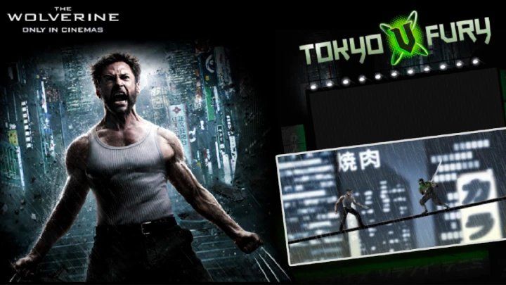 Wolverine Tokyo Fury