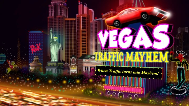 Vegas Traffic Mayhem