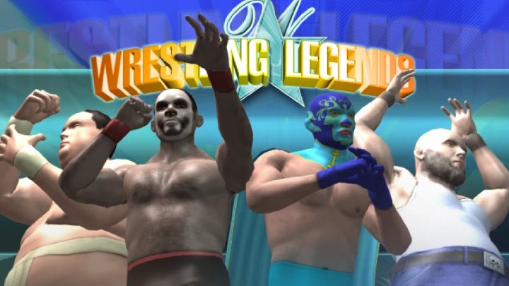 Wrestling Legends
