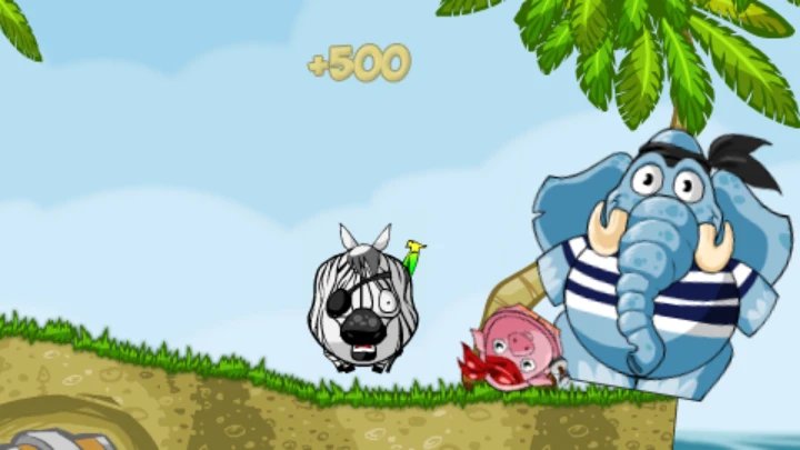 Snoring 3.Treasure Island