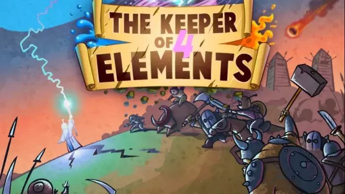 The Keeper Of 4 Elements