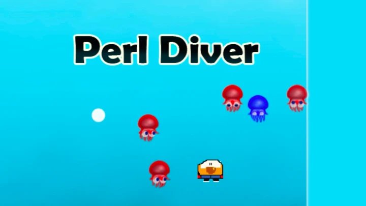 Perl Diver