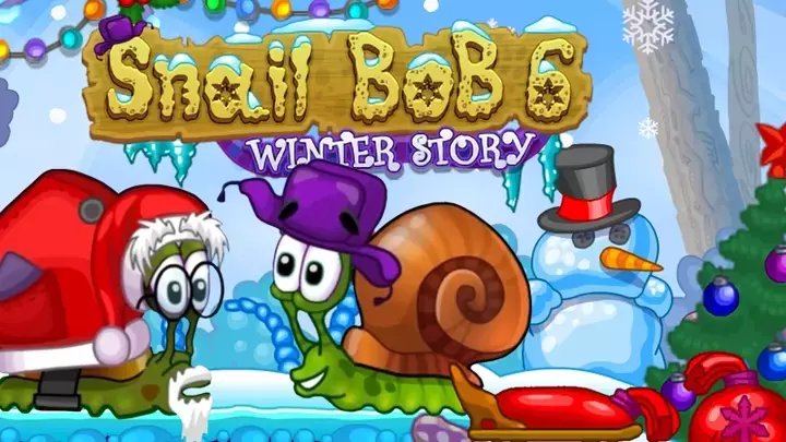 Snail Bob 6: Winter Story