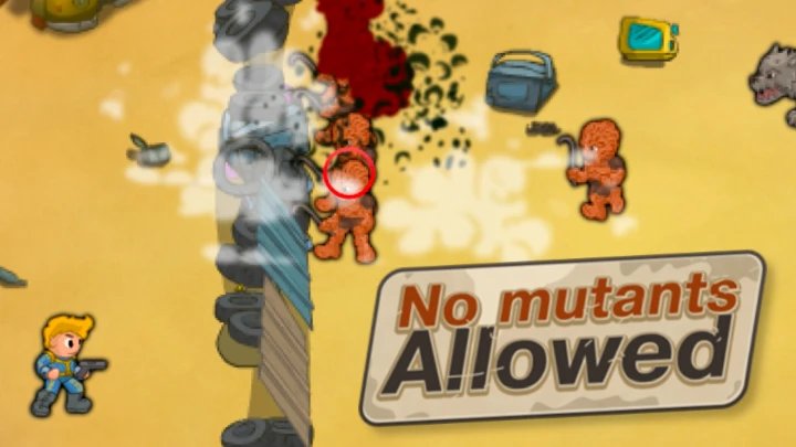 No Mutants Allowed