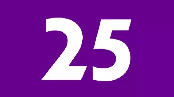 25