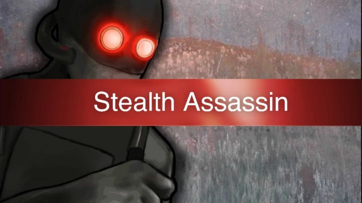Stealth Assassin (New)