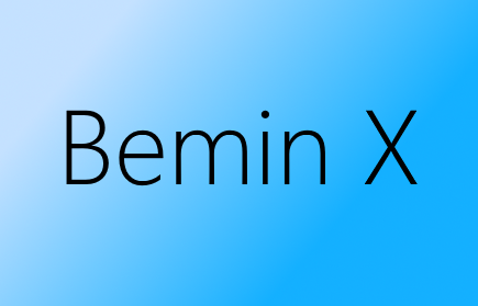 Bemin X