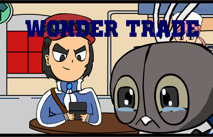 Pokemon - Wonder Trade