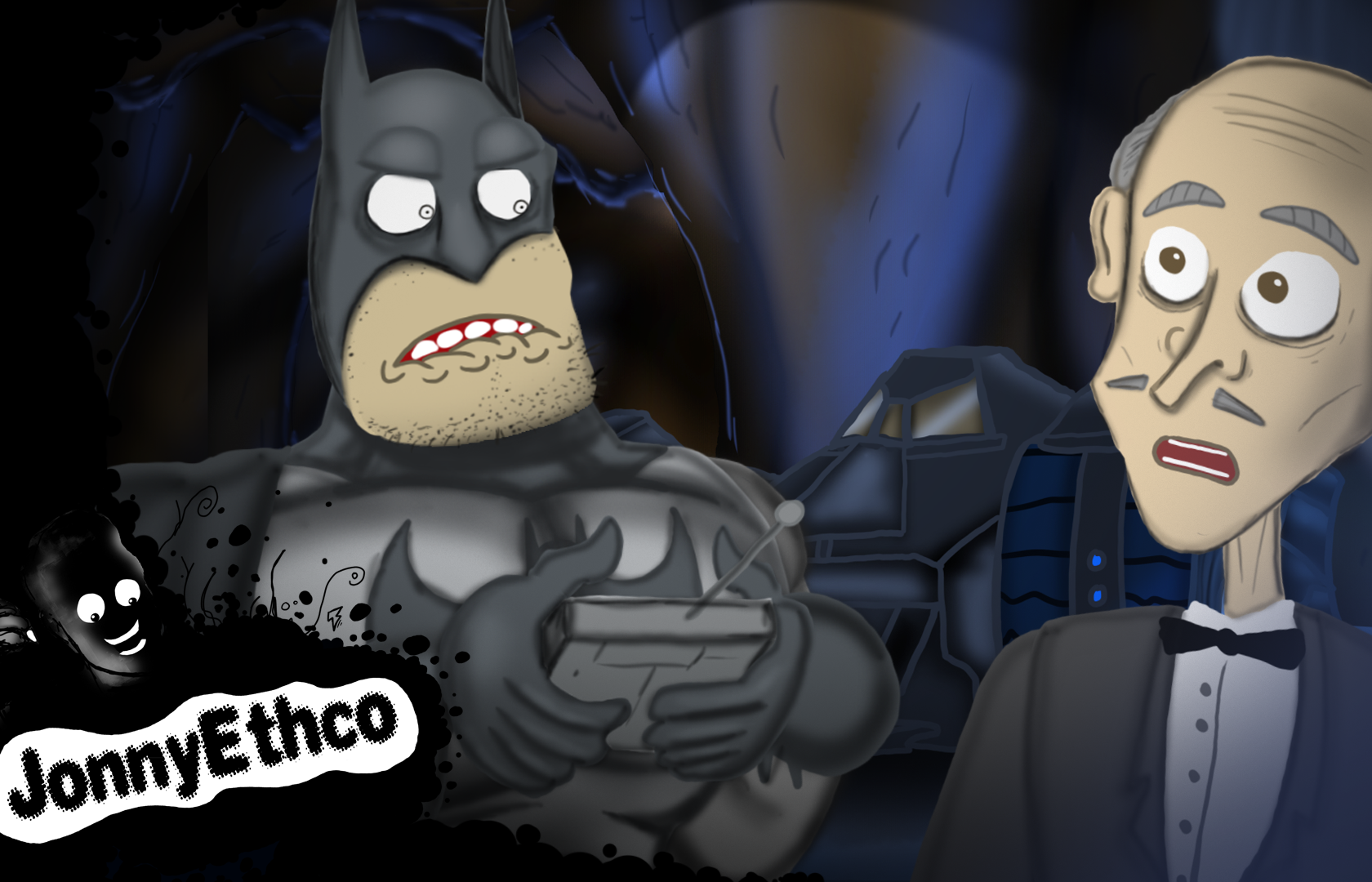 Batman: I Never Use Guns