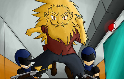 The Golden Man - Final