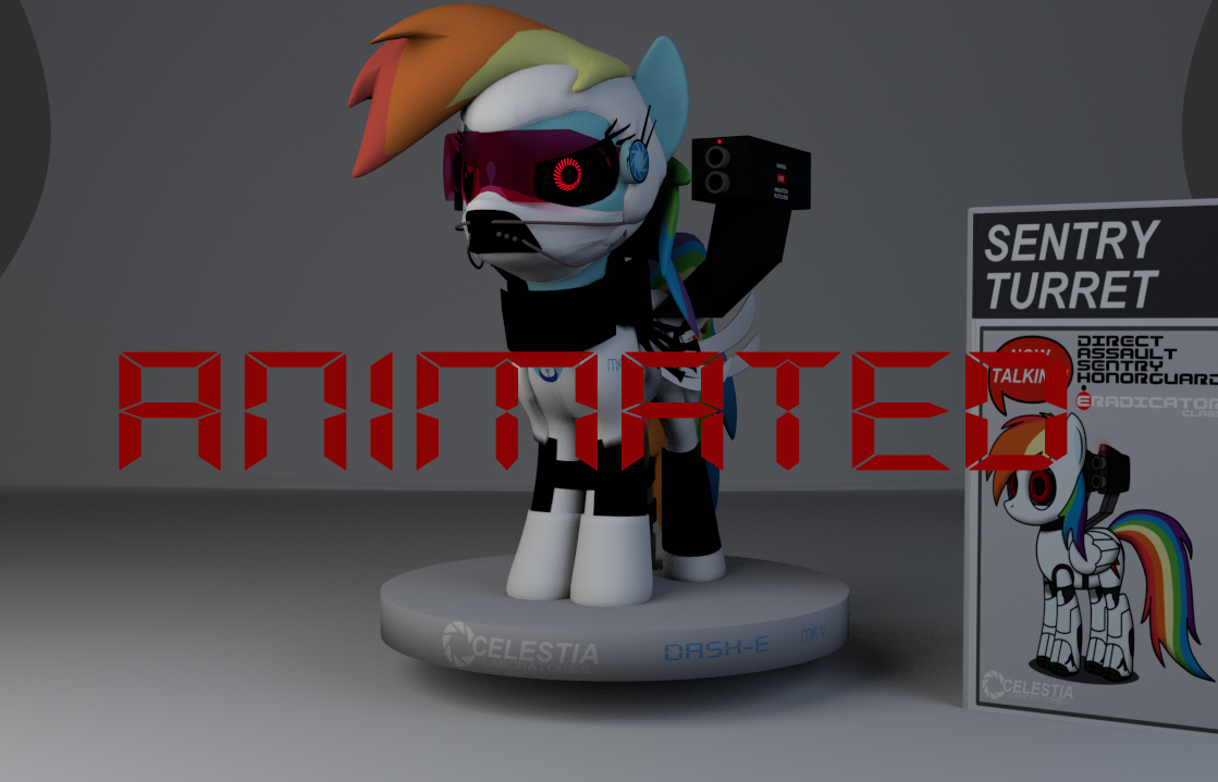 My little Portal Dash-E