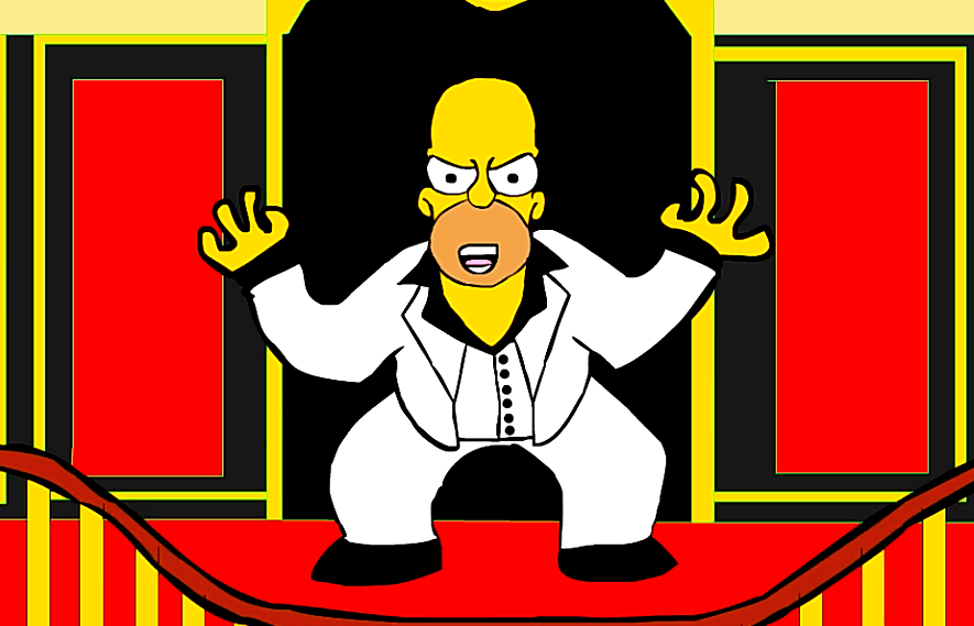 Homer Scarface Simpson