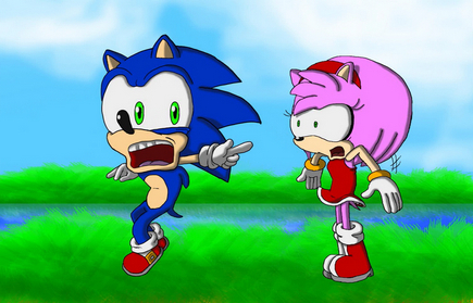 Why Sonic Runs From Amy