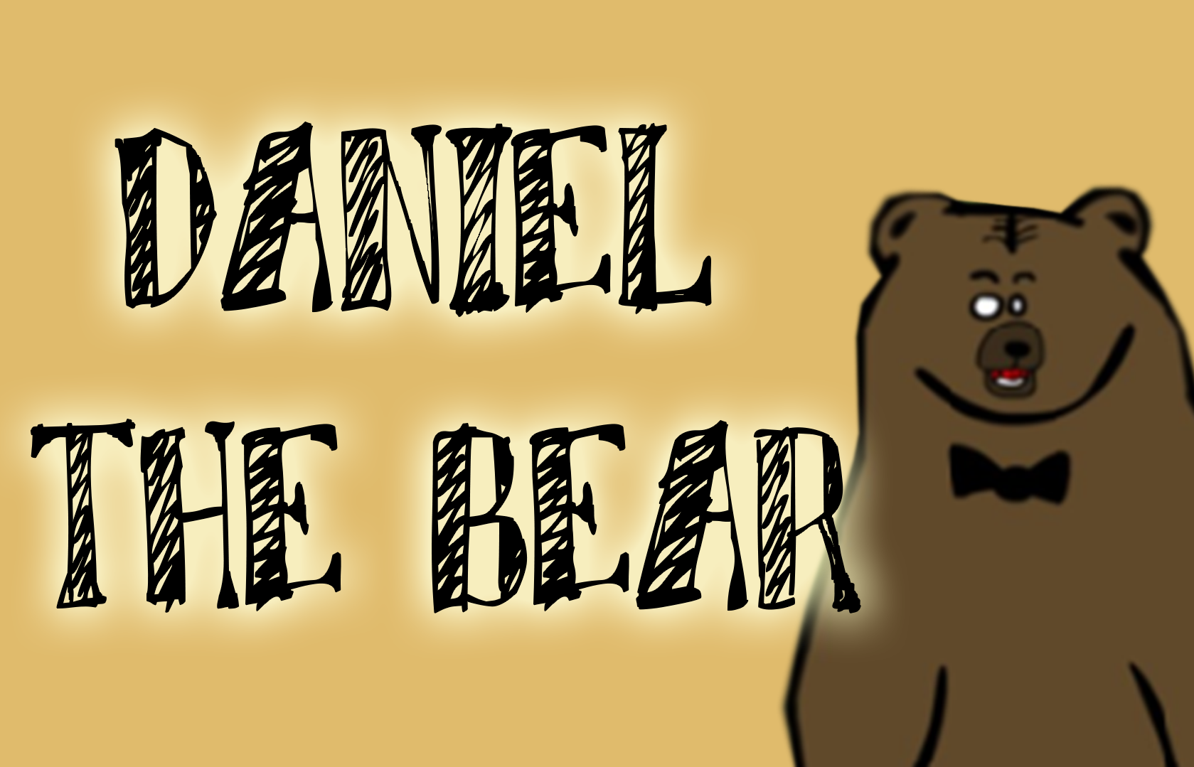 daniel the bear