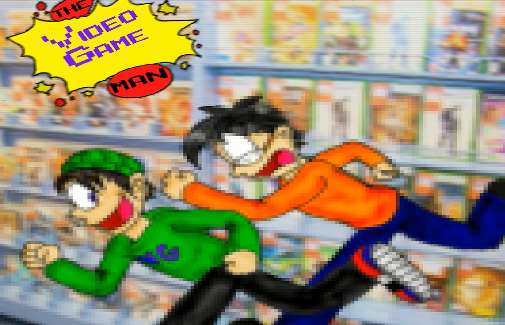 The Video Game Man Intro