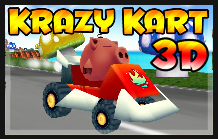 Krazy Kart 3D