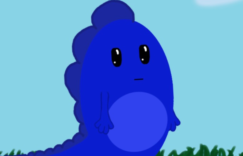 Blue the dino