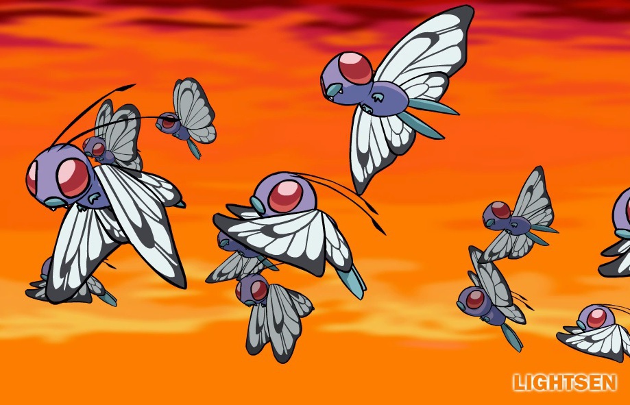 Butterfree Flight