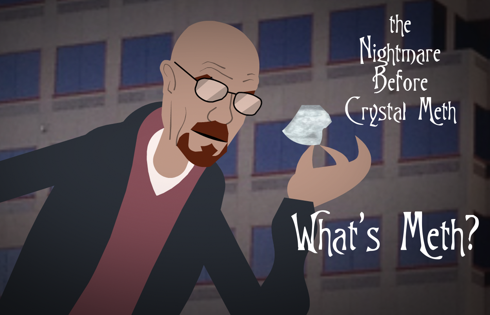 Breaking Bad- What's Meth