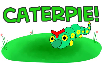 Caterpie's evolution
