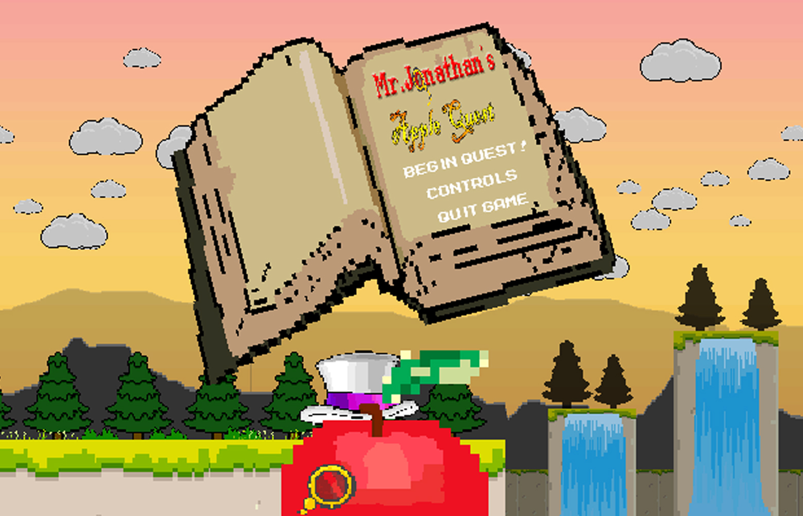 Mr Jonathan's Apple Quest