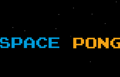 Space Pong Unity