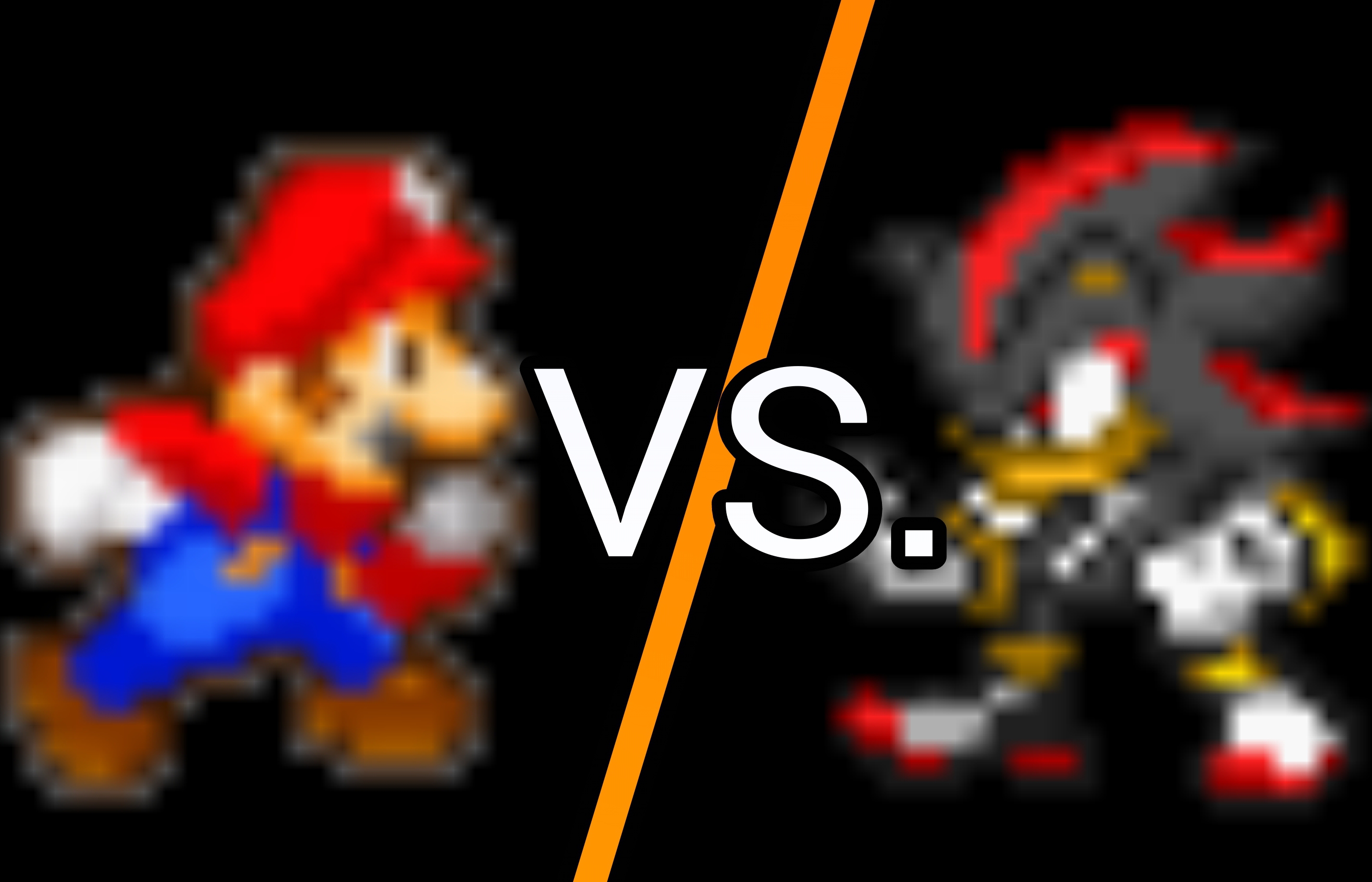 Mario vs. Shadow - Part 1