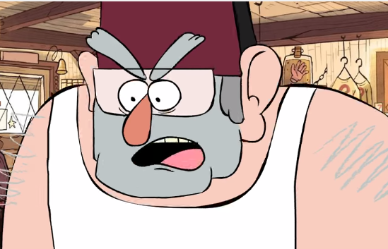 Grunkle Stan and Strong B