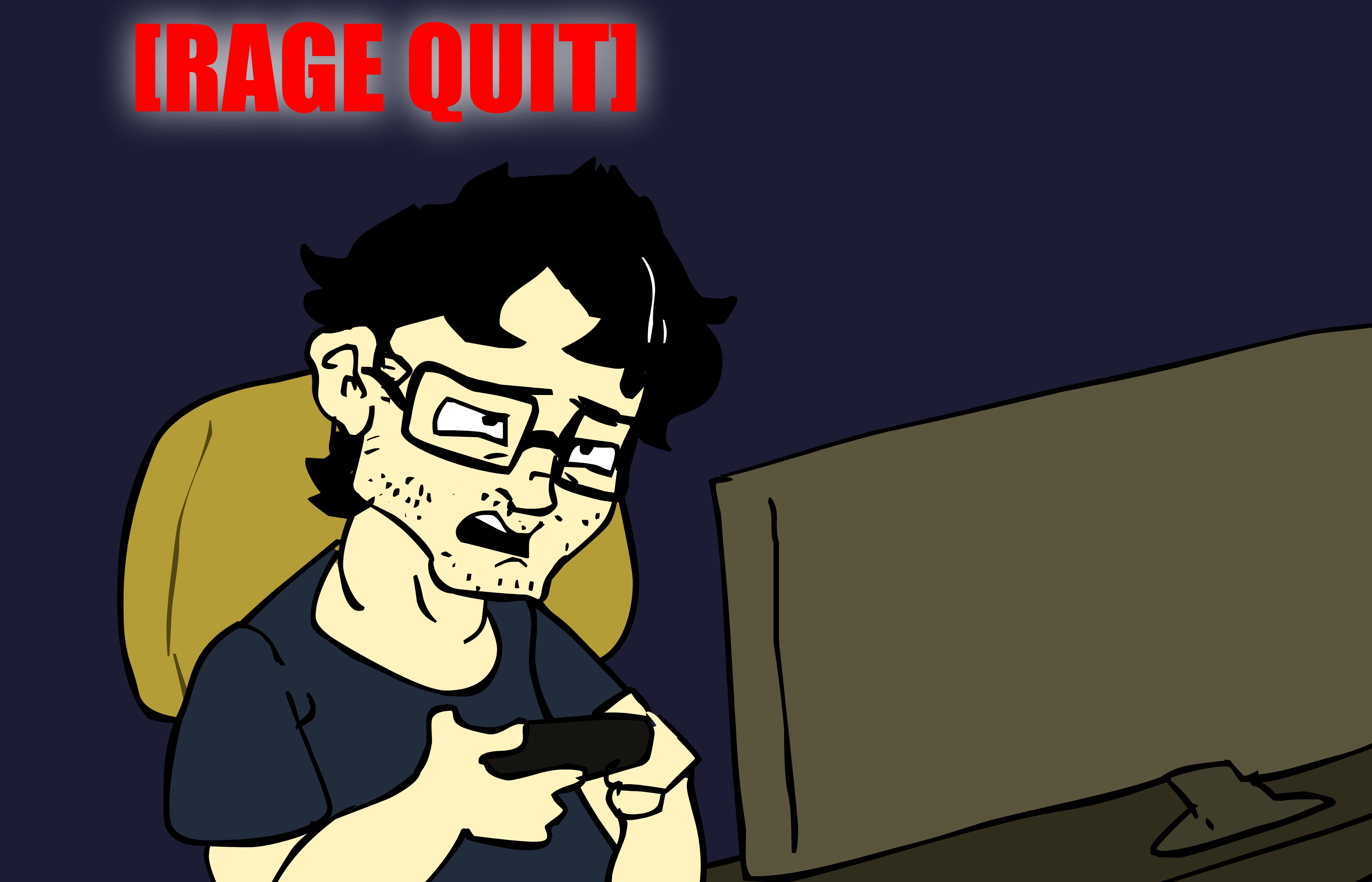 Markiplier Rage Quit