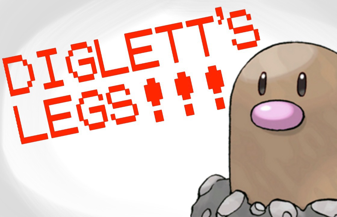 Diglett's Legs