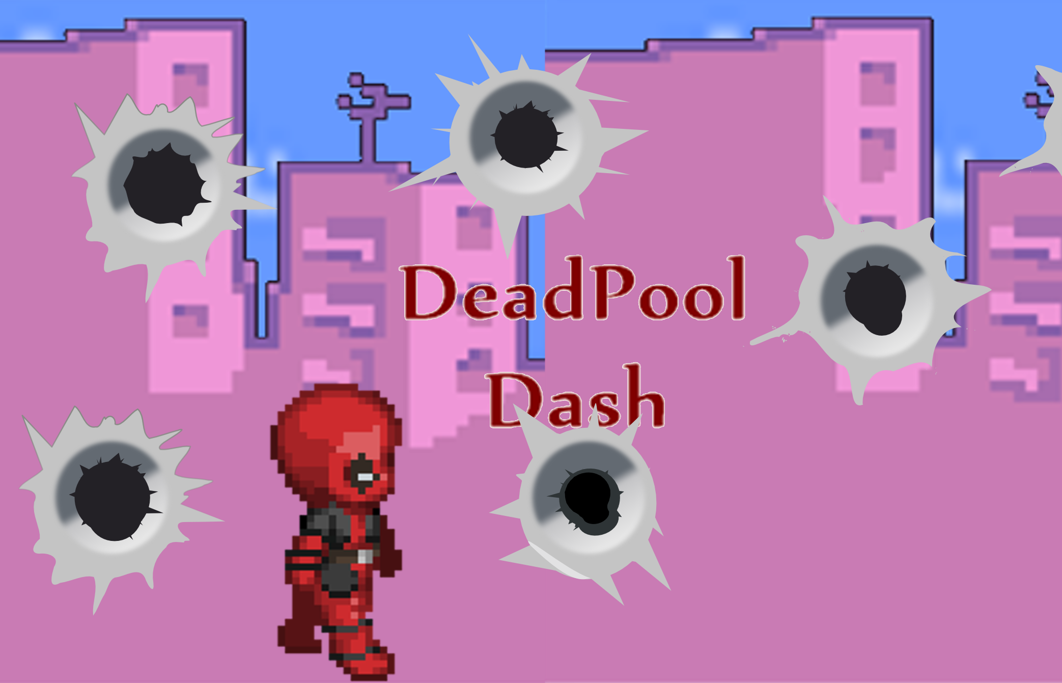 Deadpool Dash!