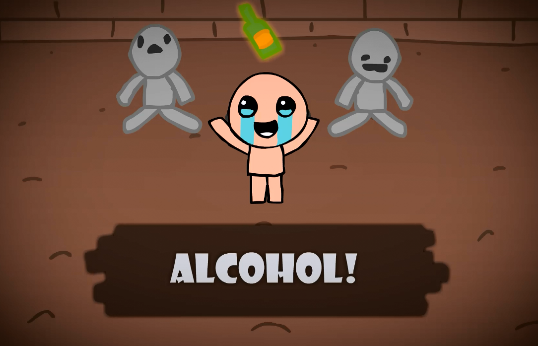 The Drinking of Isaac