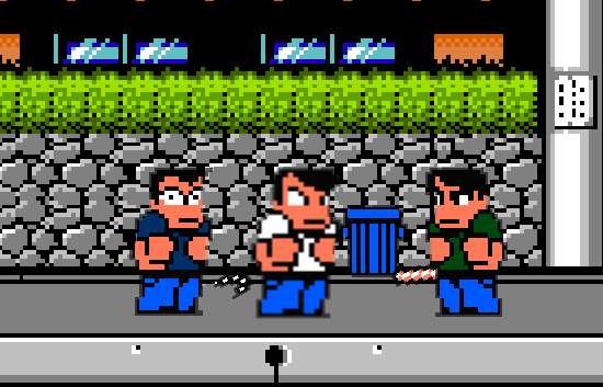 River City ransom - Alex and Ryan vs Tougher bosses