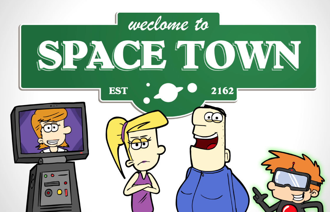 Space Town Ep1
