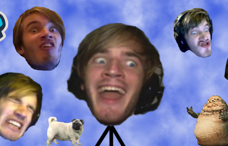 Pie Die Pewdie - Pewdiepie platformer