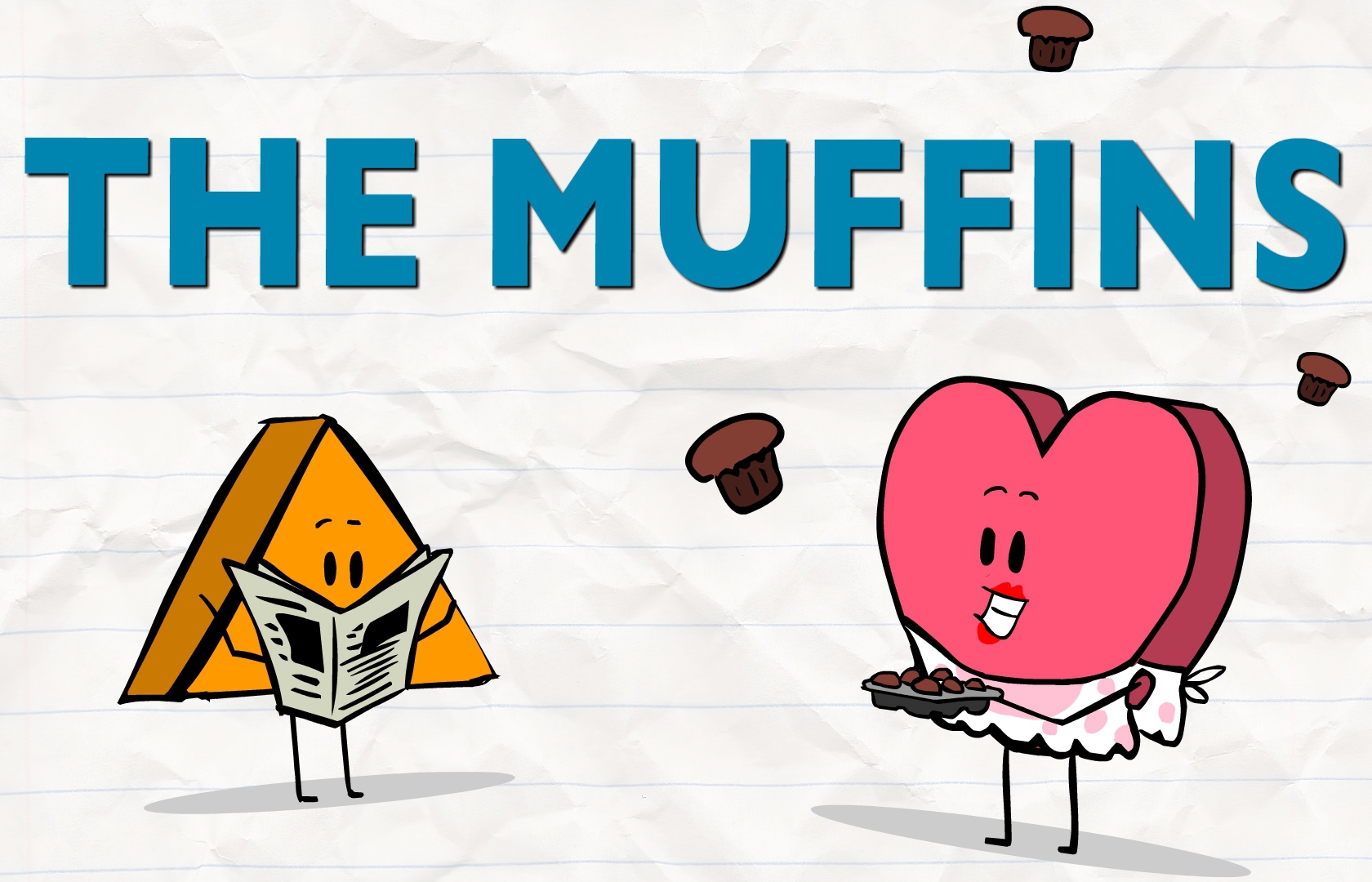 Shapes - Episode 18 - The Muffins
