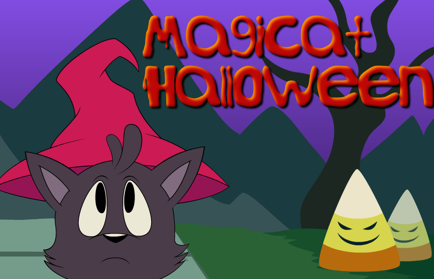 Magicat Halloween