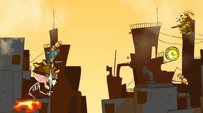 Ultimate Skeleton Runner 2